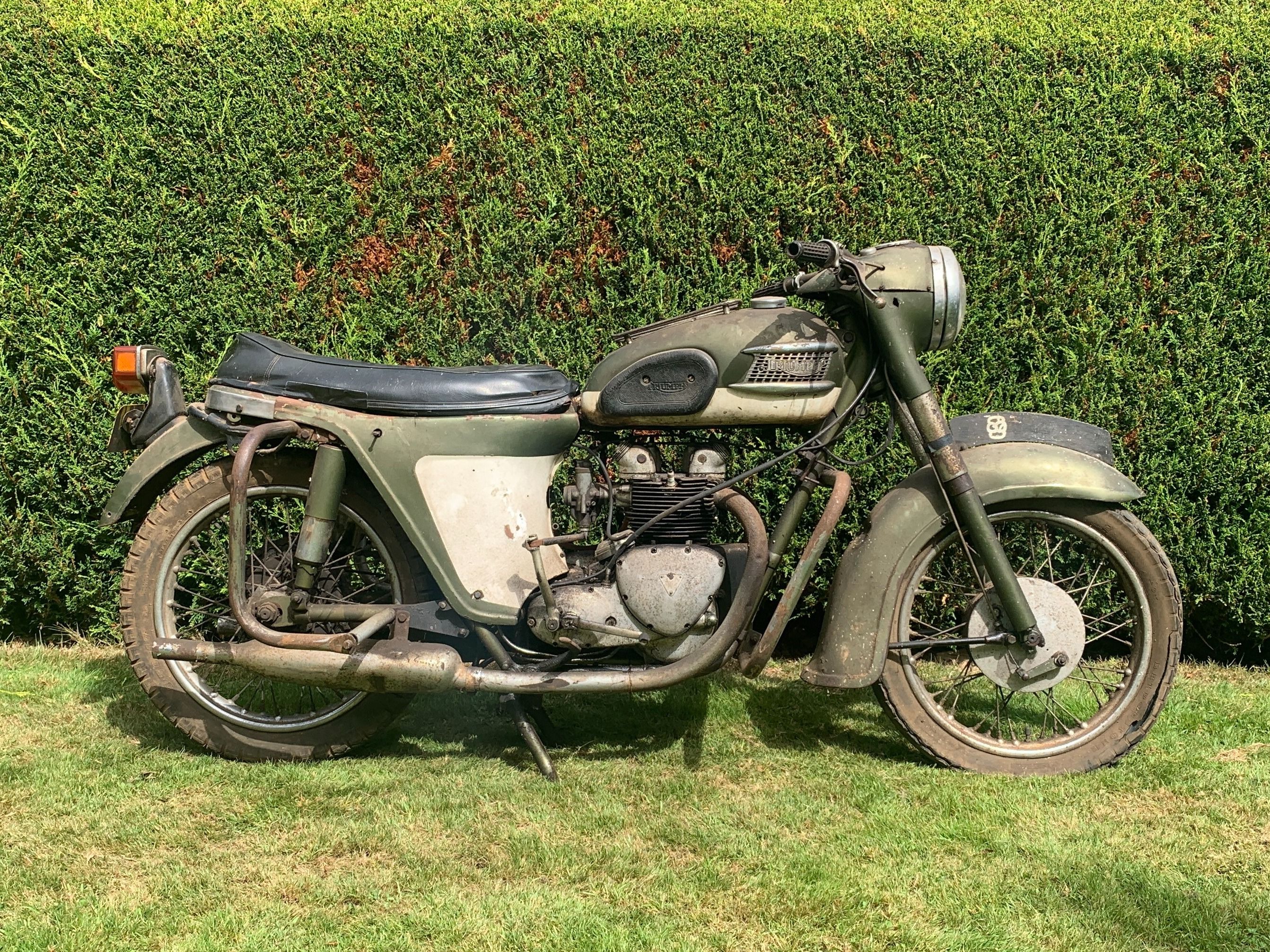 Bonhams Cars : 1959 Triumph 498cc 5TA Project Frame no. 15824 Engine no ...