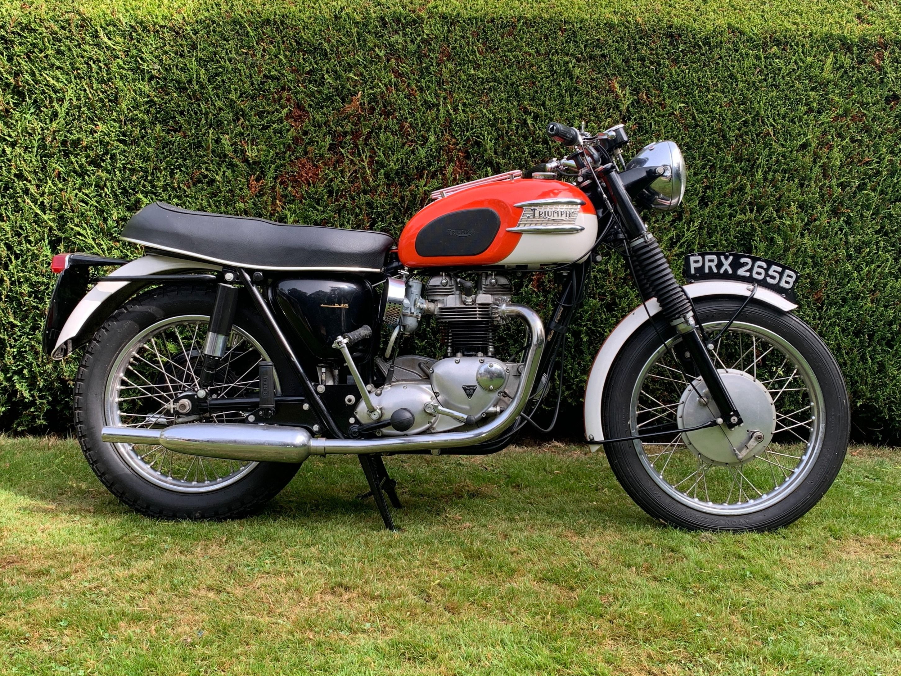 Bonhams Cars : 1964 Triumph 649cc T120 Bonneville Frame no. T120DU ...