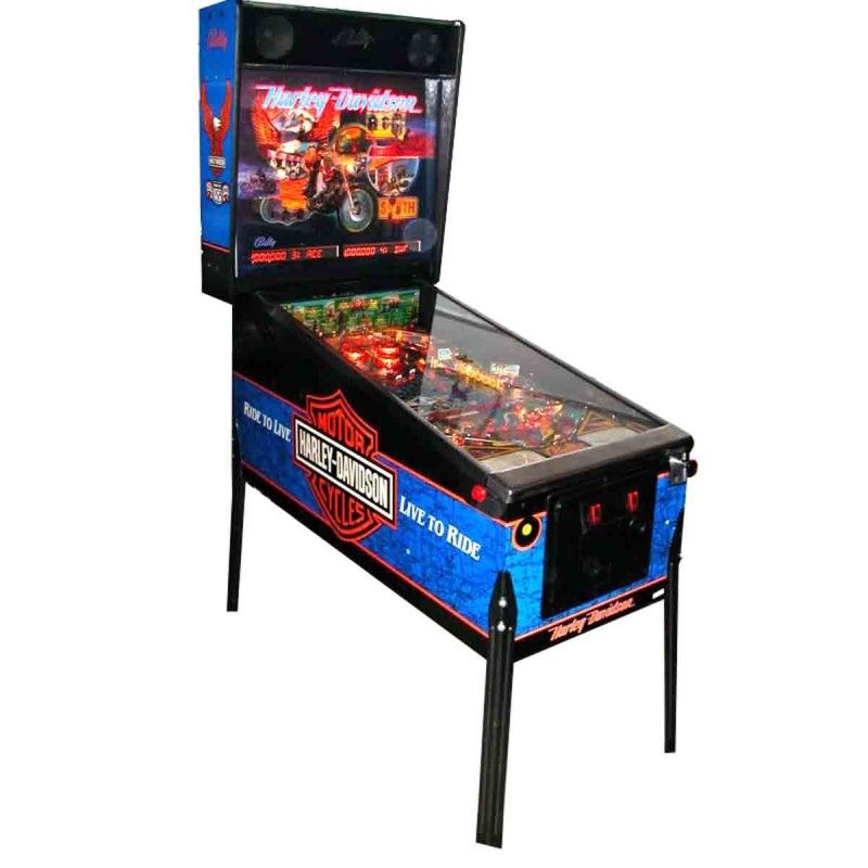 Bonhams Cars : Bally pinball machine - Harley Davidson - circa 1991