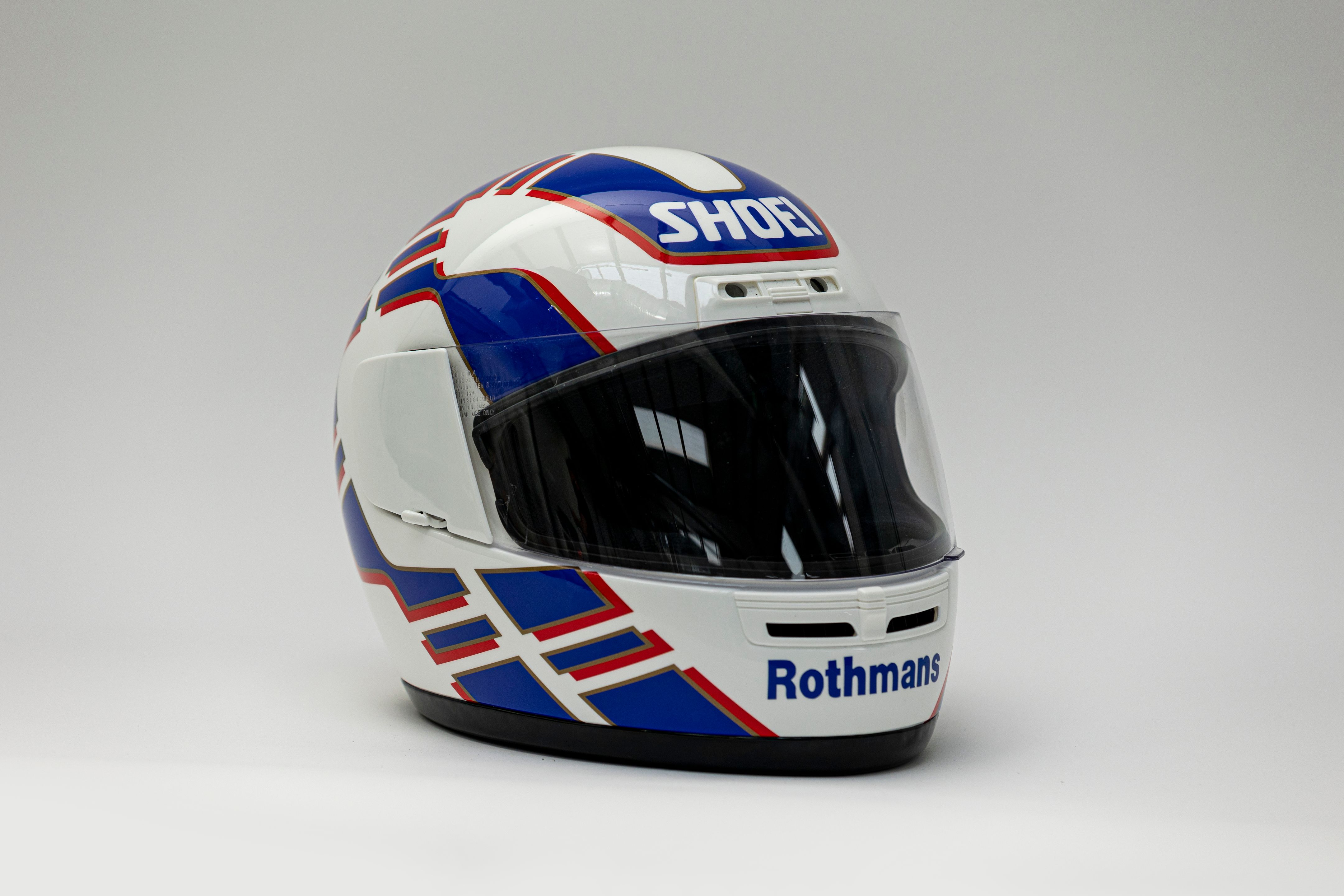 Bonhams Cars : Wayne Gardner: A full-face helmet by Shoei ((2))