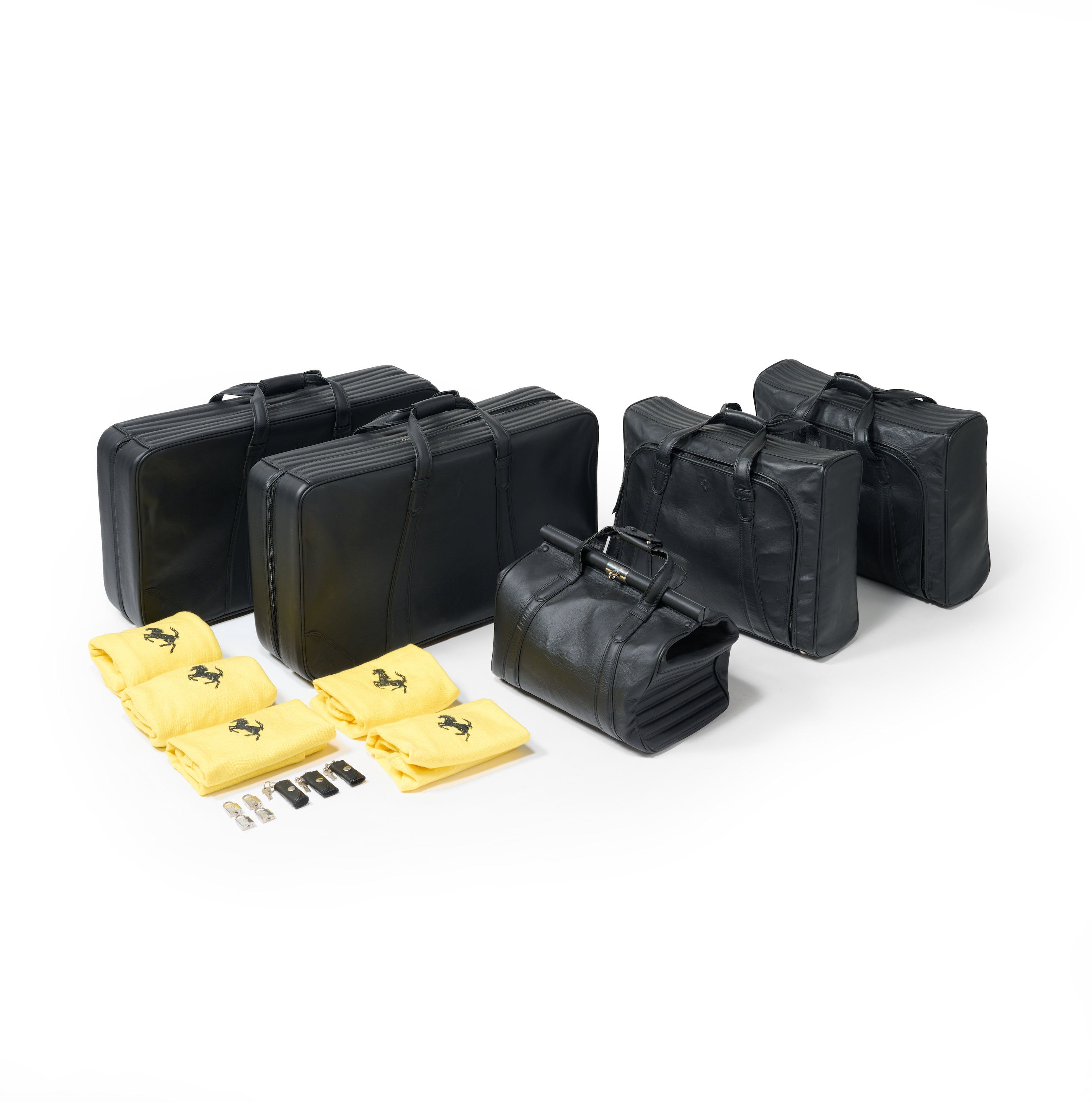 Bonhams Cars : Ferrari 550 Maranello luggage by Schedoni