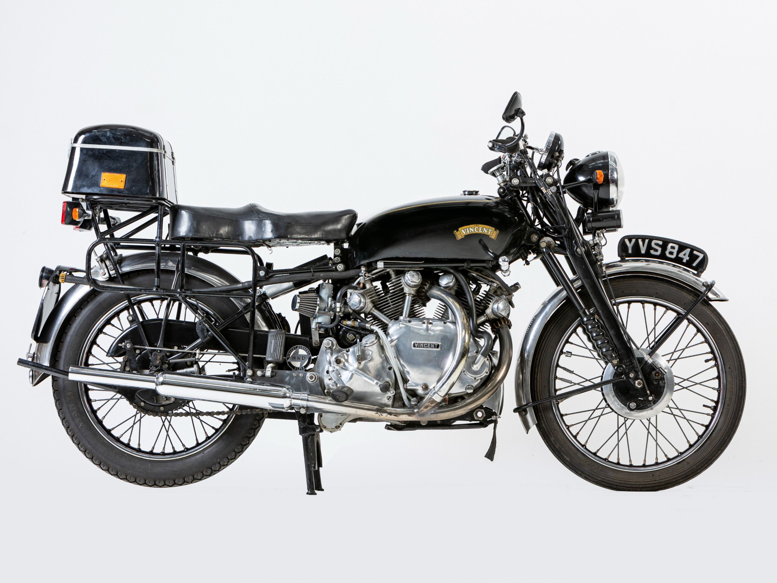 Bonhams Cars : Property of a deceased's estate, 1950 Vincent 998cc ...