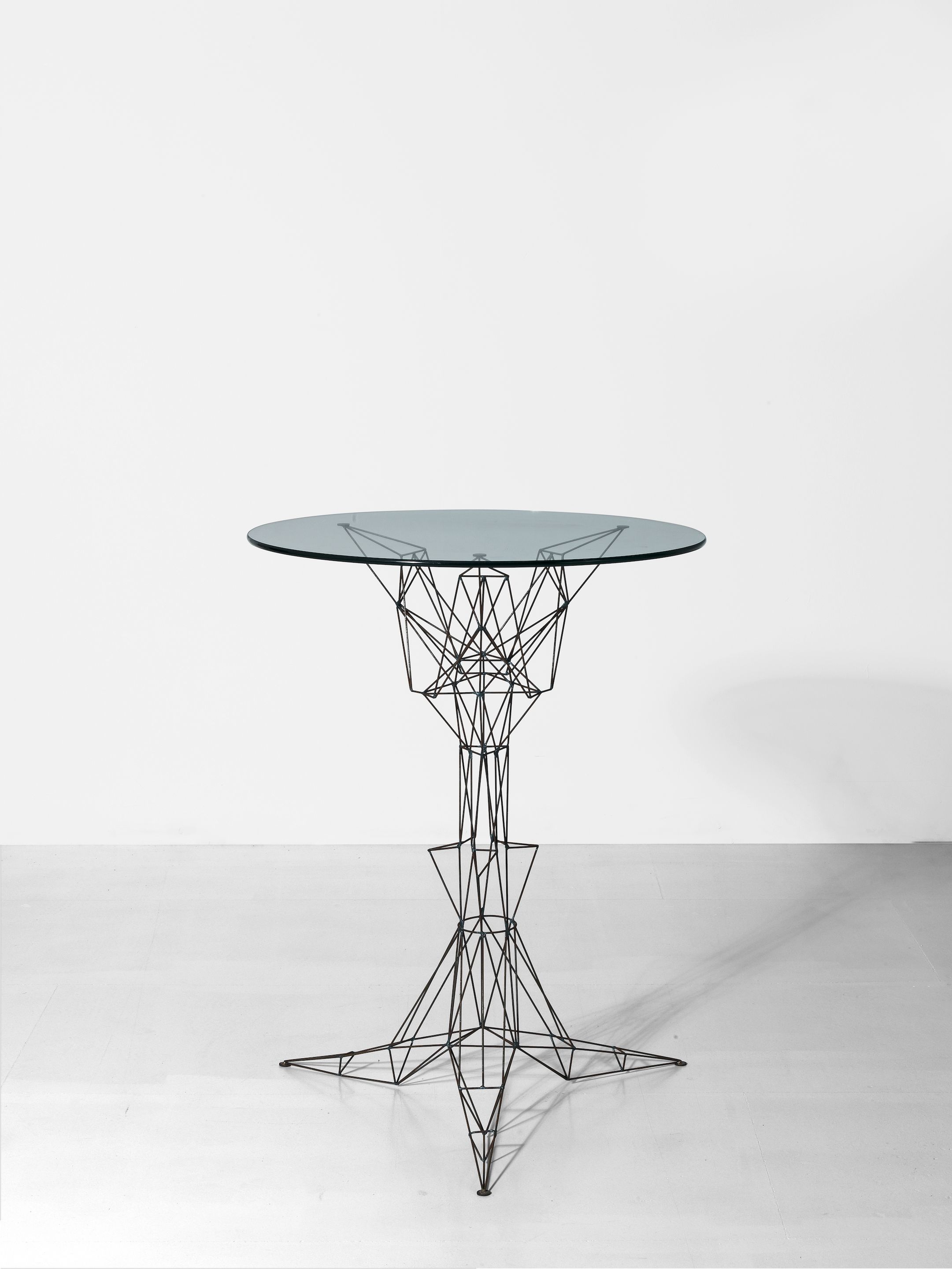 Bonhams : Tom Dixon Prototype table, from the 'Pylon' series, circa 1989