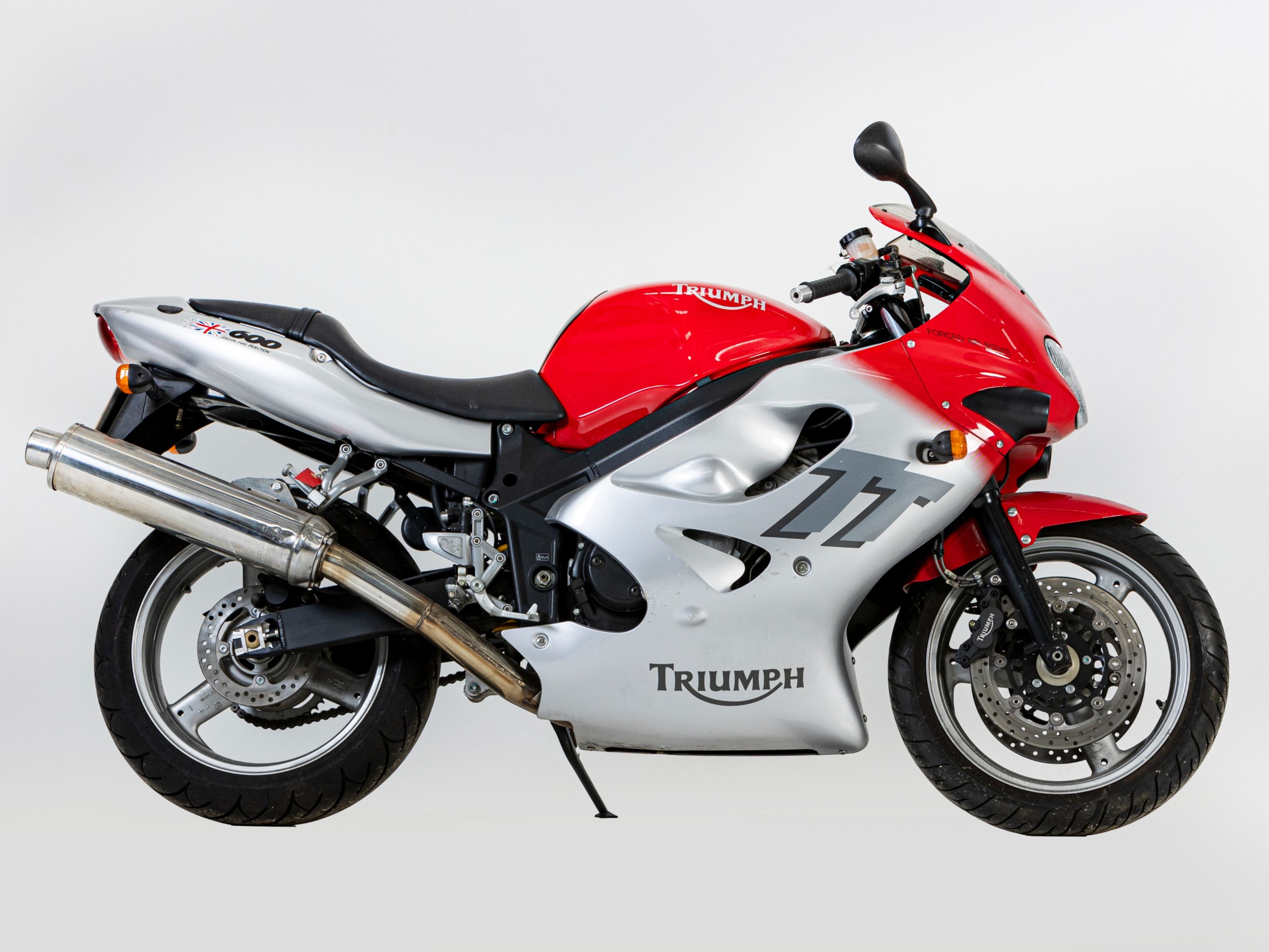 Bonhams Cars : Formerly the property of Ted Frend, 2000 Triumph TT600 ...