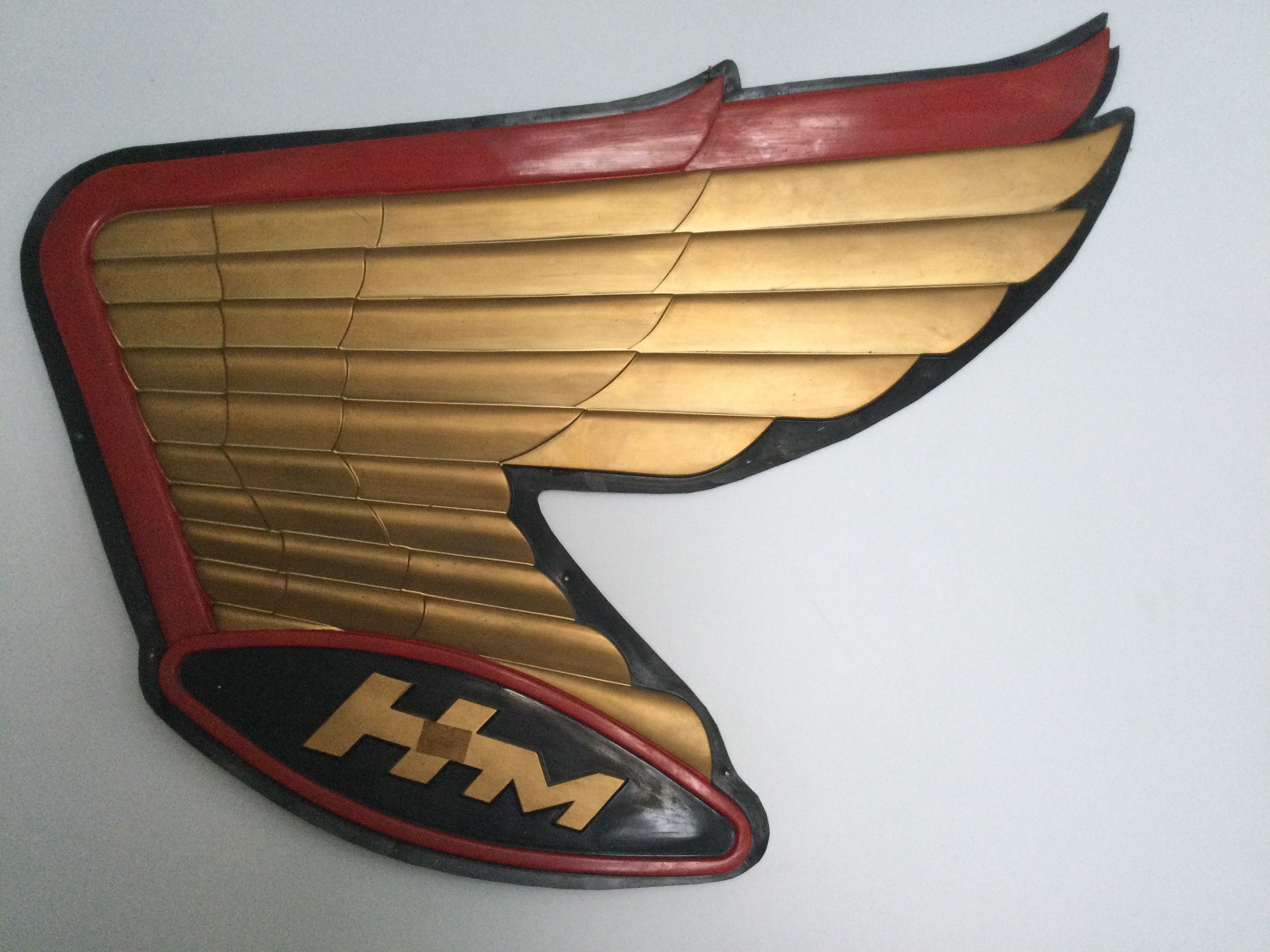 Bonhams Cars : A large scale Honda dealer sign