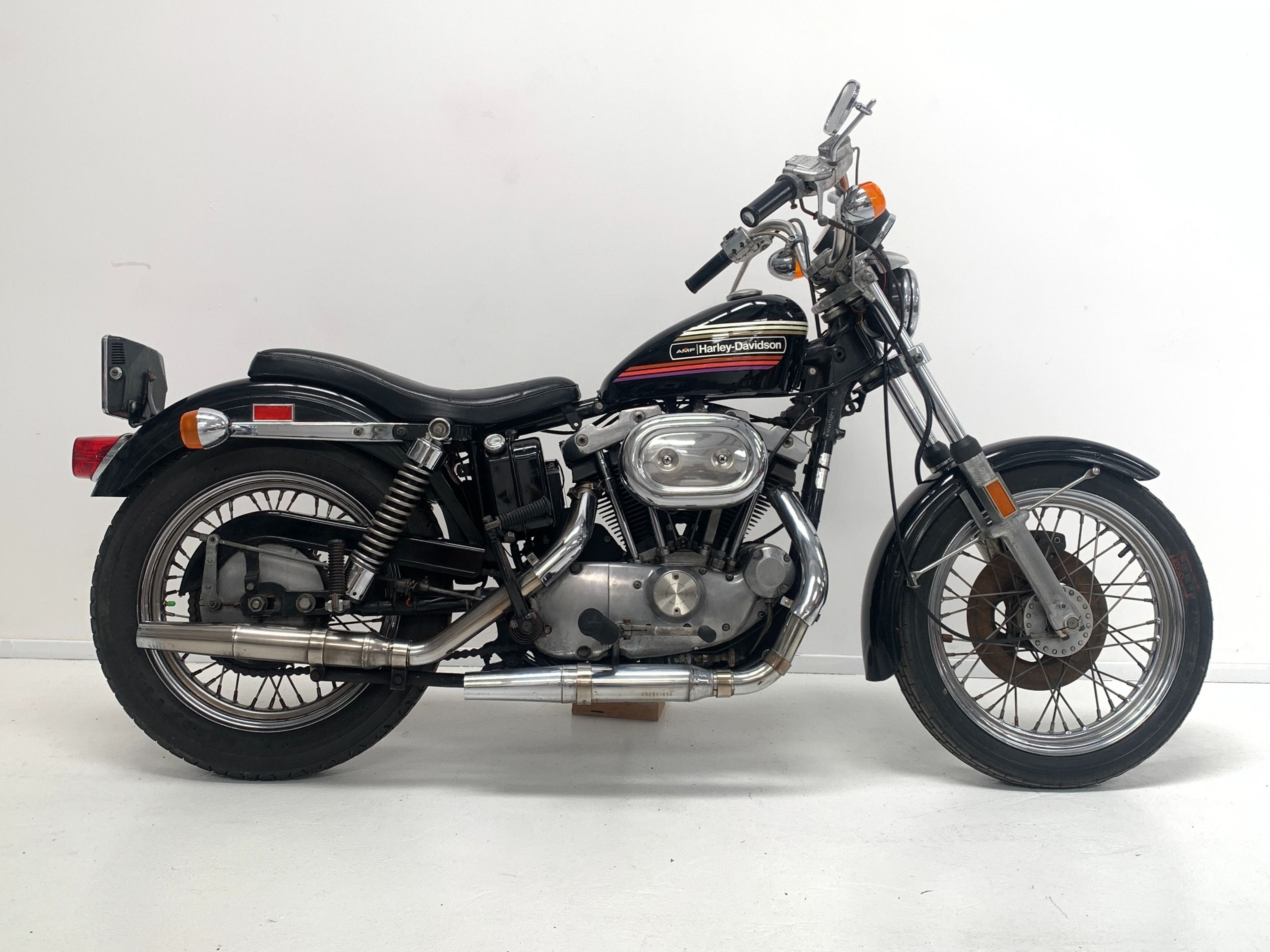 Bonhams Cars : 1974 Harley-Davidson 1,000cc XLCH Sportster Frame no ...