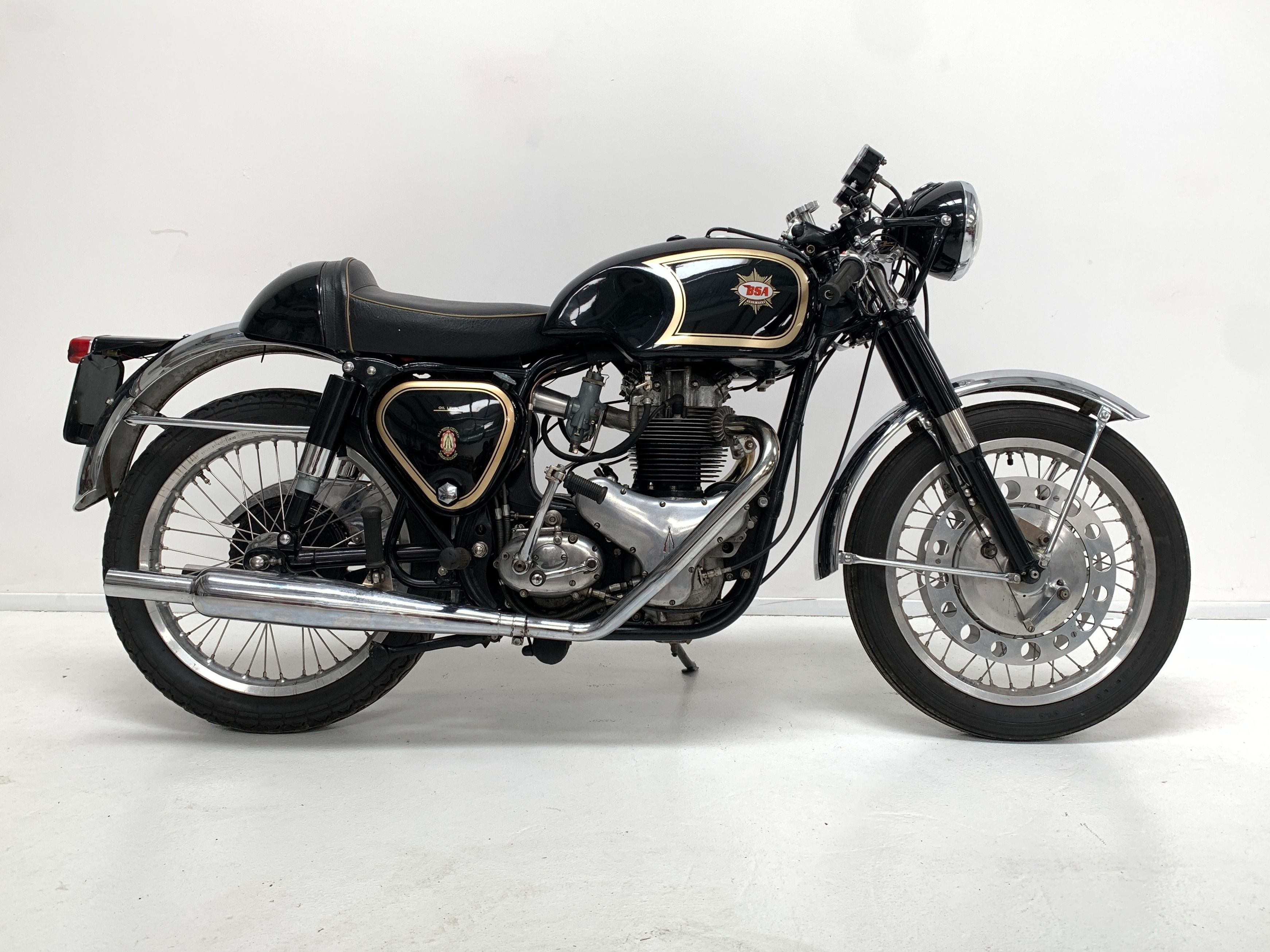 Bonhams Cars : 1959 BSA 646cc Super Rocket Café Racer Frame no. FA7 ...