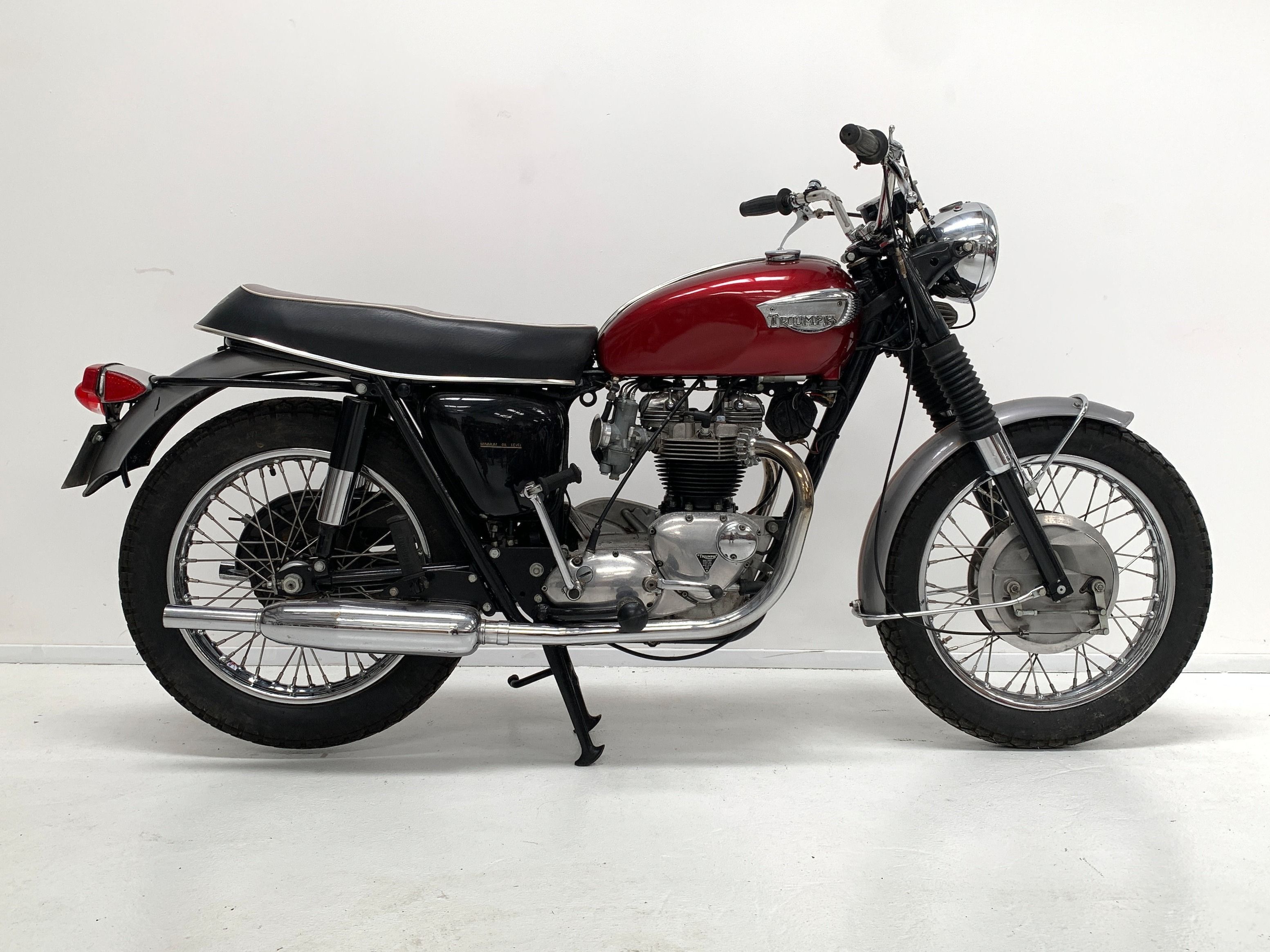 Bonhams Cars : 1968 Triumph 649cc T120R Bonneville Frame no. T120R ...