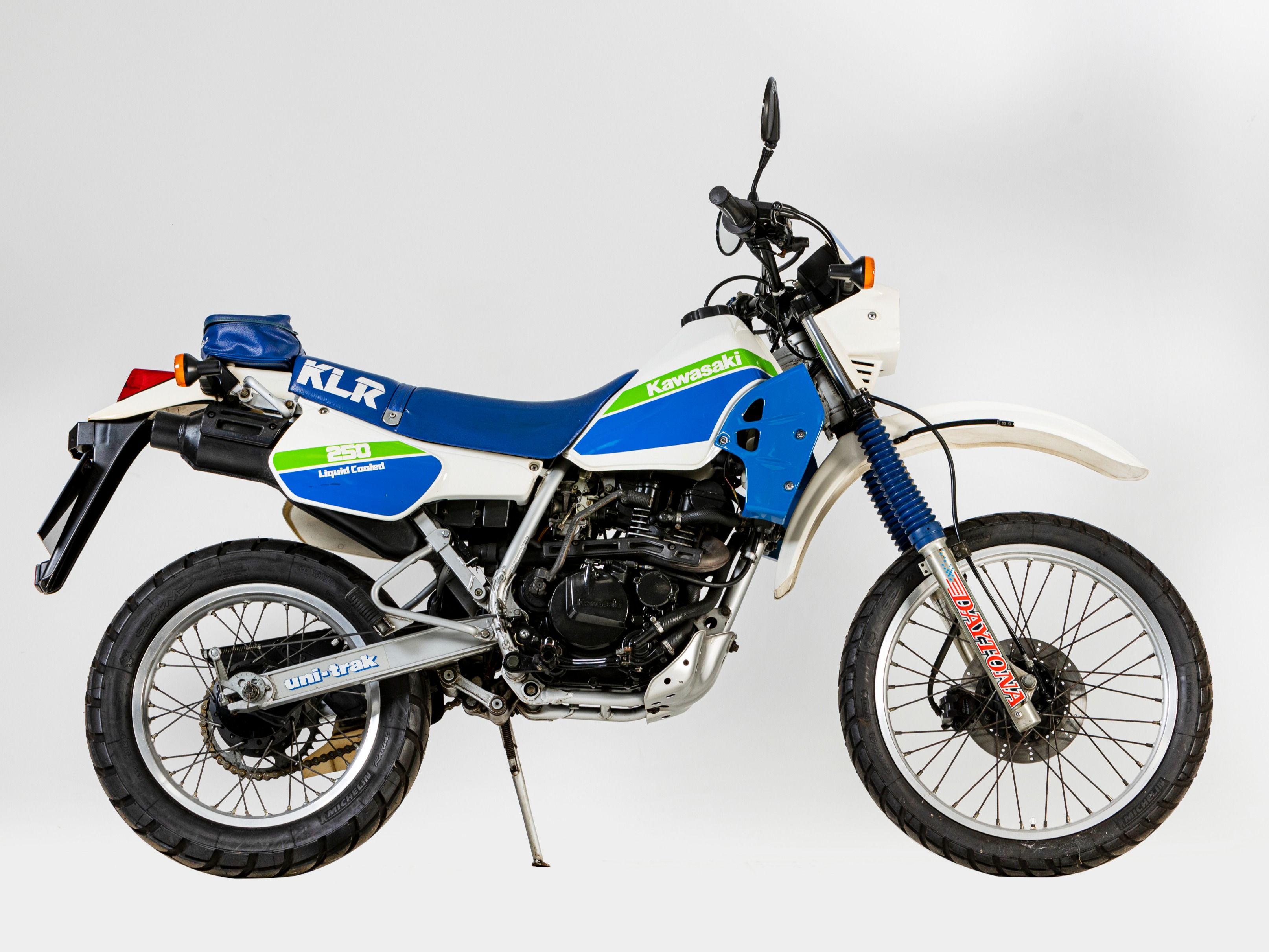 Bonhams Cars : Property of a deceased's estate, 1988 Kawasaki KLR 250 ...