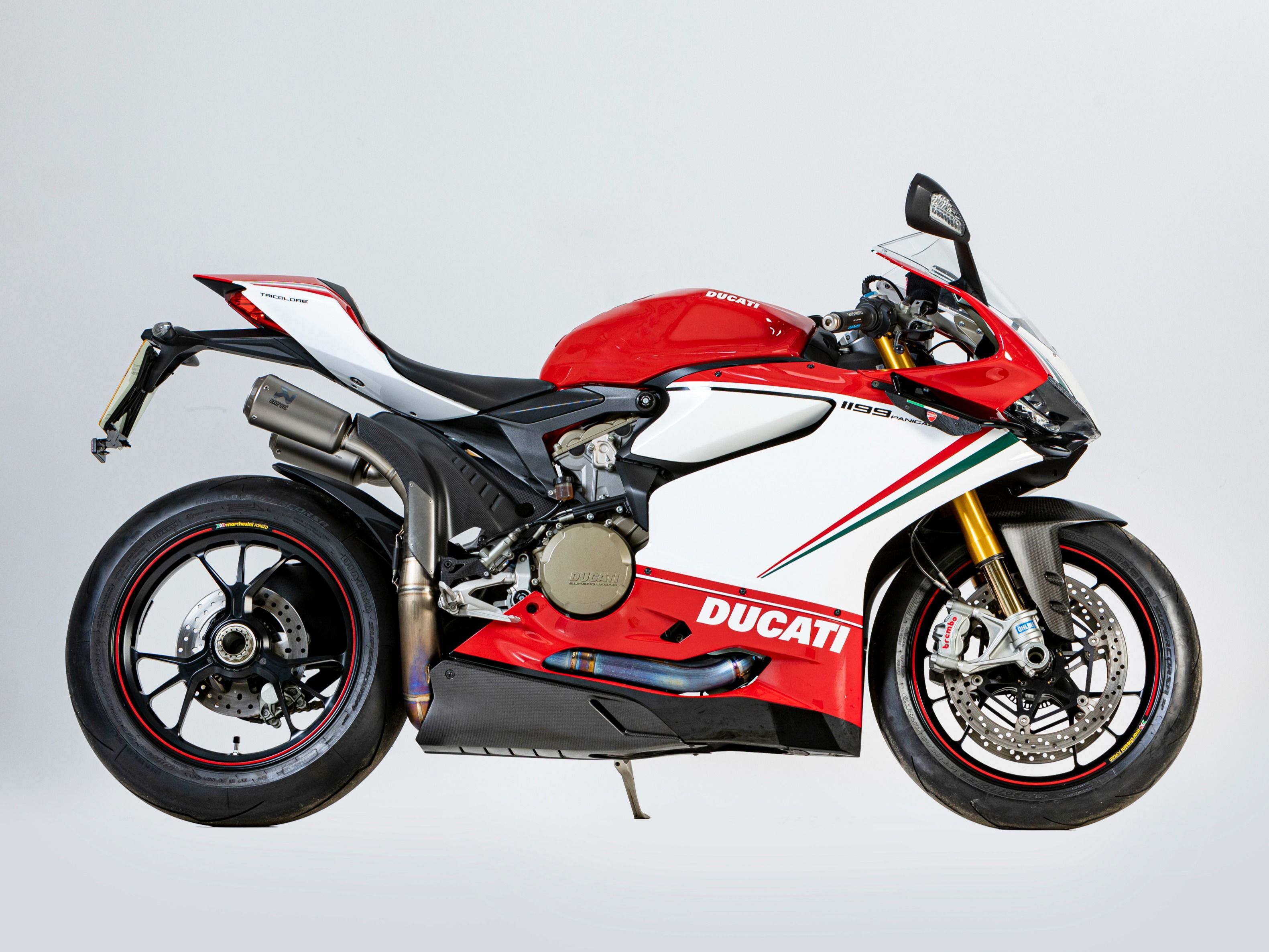 Bonhams Cars : Property of a deceased's estate, 2012 Ducati 1199 ...