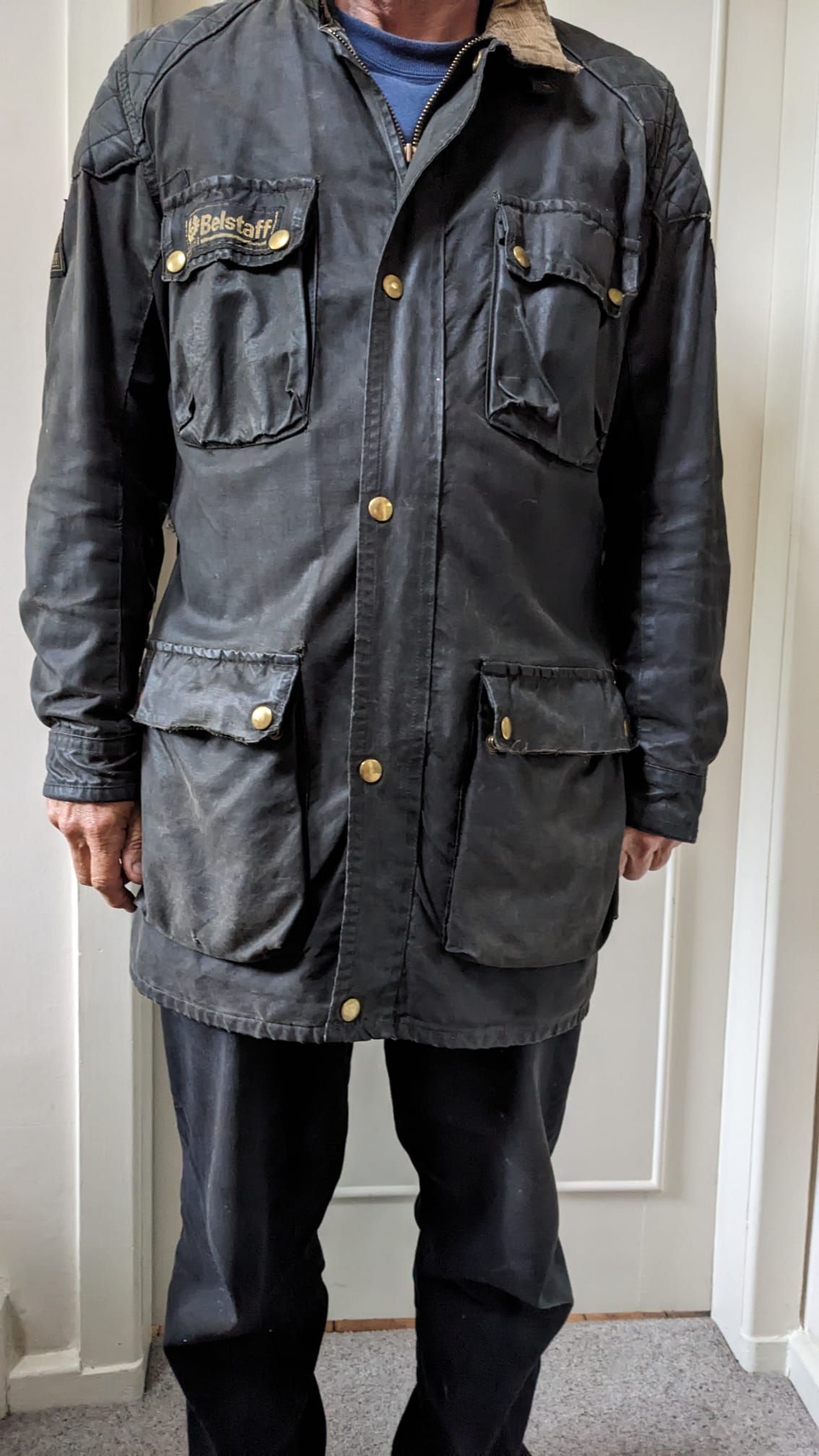 Bonhams Cars : A Belstaff Trialsmaster jacket