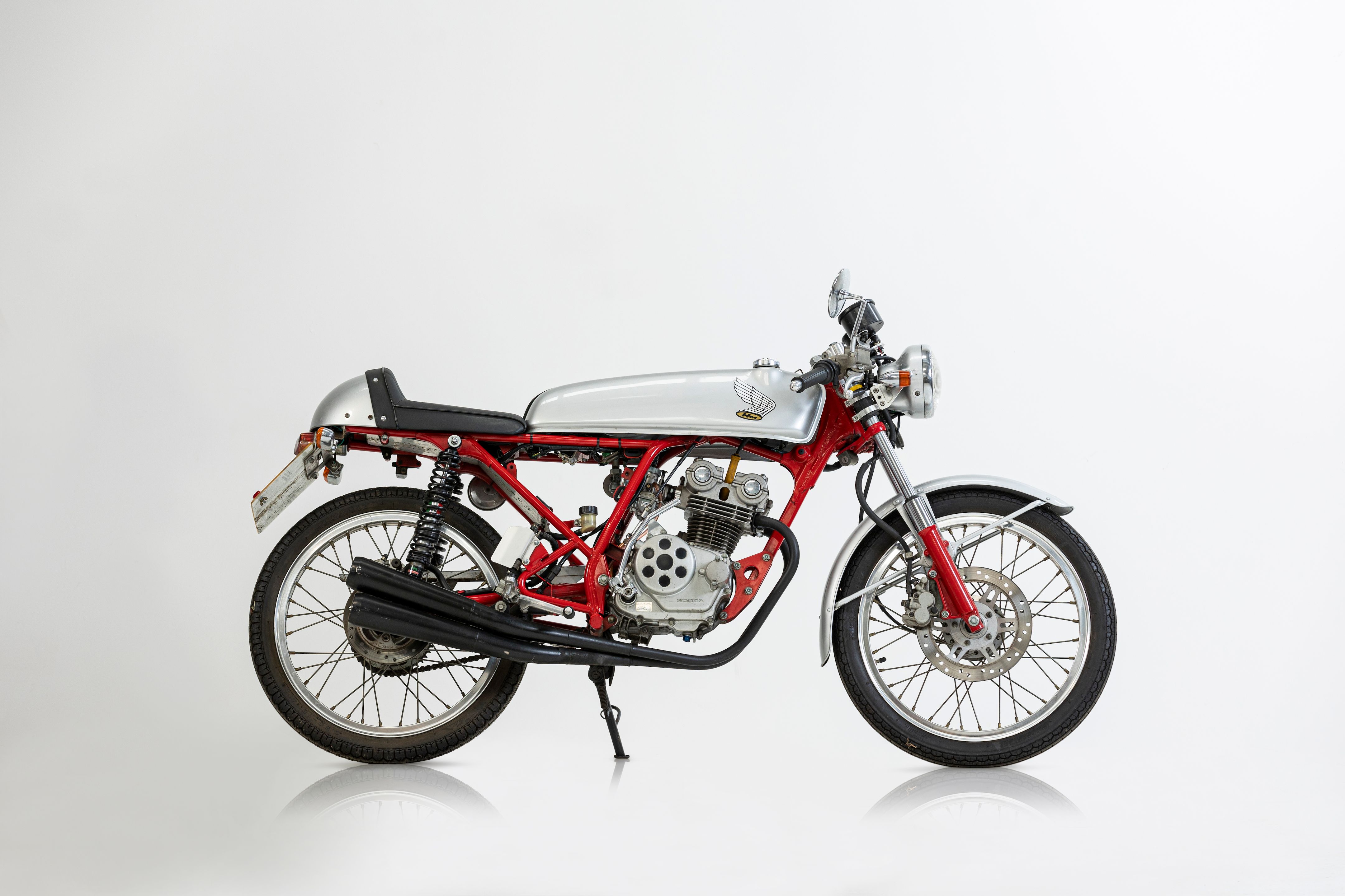 Bonhams Cars : 1997 Honda CB50 Dream Frame no. AC15-1002634 Engine no. AC15E-1002632