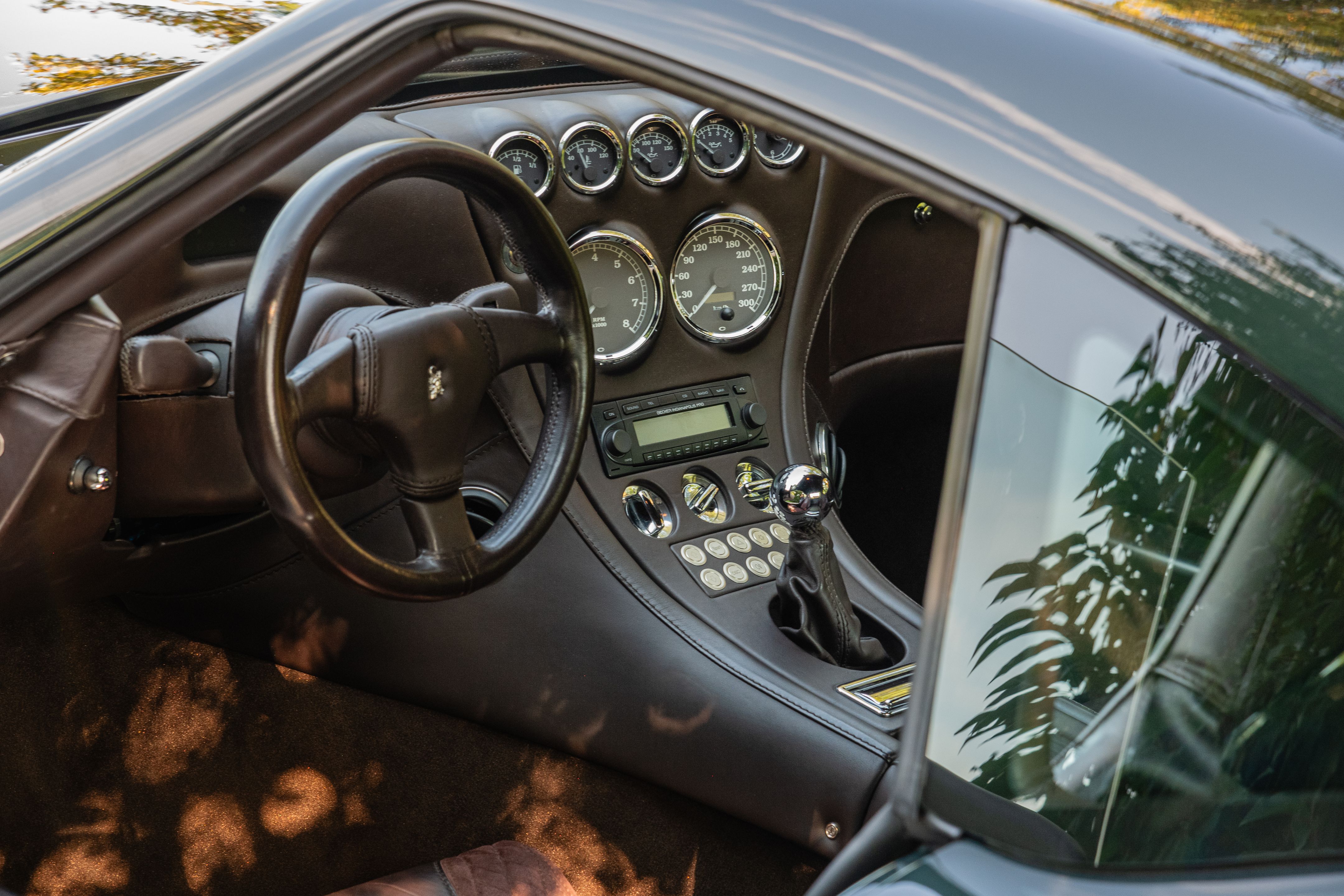 Wiesmann Interior