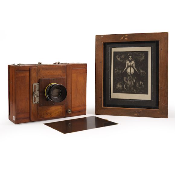 Bonhams Cornette de Saint Cyr : Pierre Molinier (1900-1976) Chambre ...