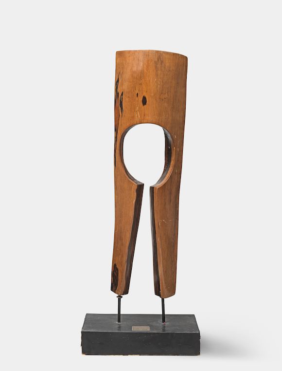 Bonhams : Erhabor Emokpae (Nigerian, 1934-1984) Womanhood, 1960 174.5 x ...