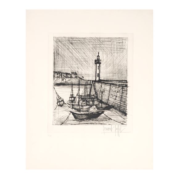 Bonhams Cornette de Saint Cyr : BERNARD BUFFET (1928-1999) Le Phare ...