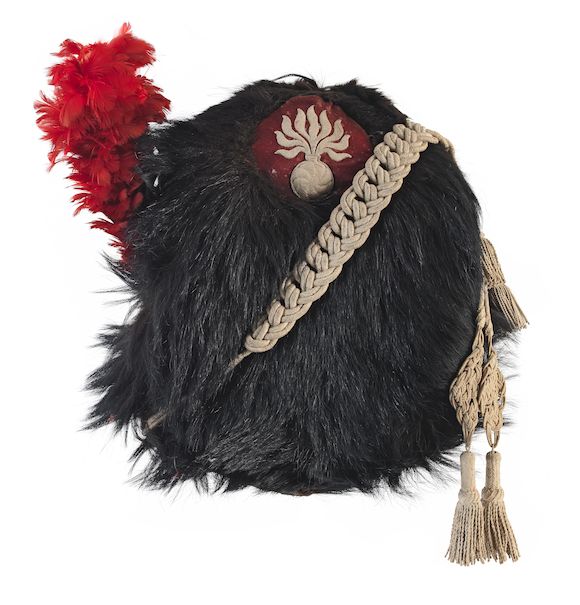 Bonhams : An Imperial French Grenadier's Bearskin