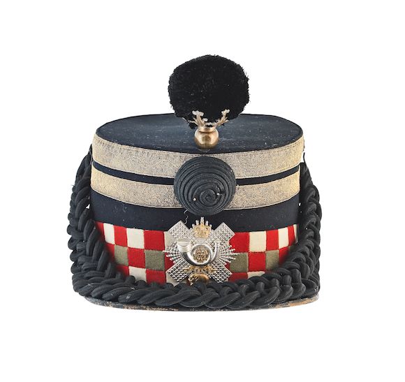Bonhams : An 1869 Pattern Lieutenant-Colonel's Full Dress Shako Of The ...