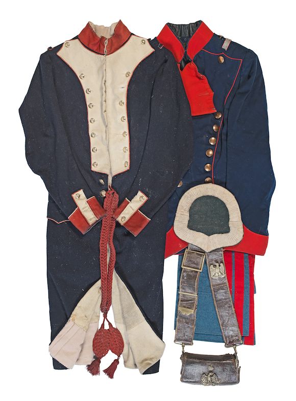 Bonhams : Two French Military Uniforms, And A Group Of Accoutrements