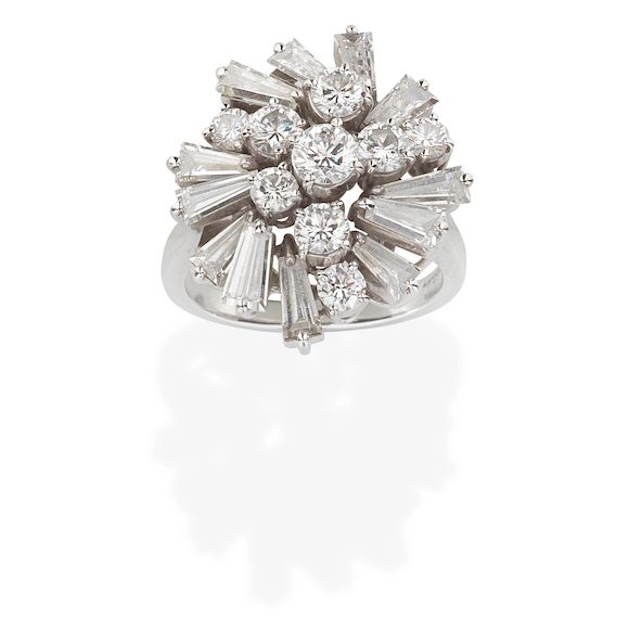 Bonhams : KUTCHINSKY: DIAMOND RING