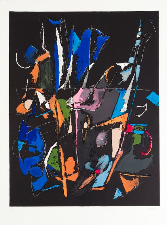 Bonhams Cornette de Saint Cyr : ANDRÉ LANSKOY (1902-1976) Sans titre ...