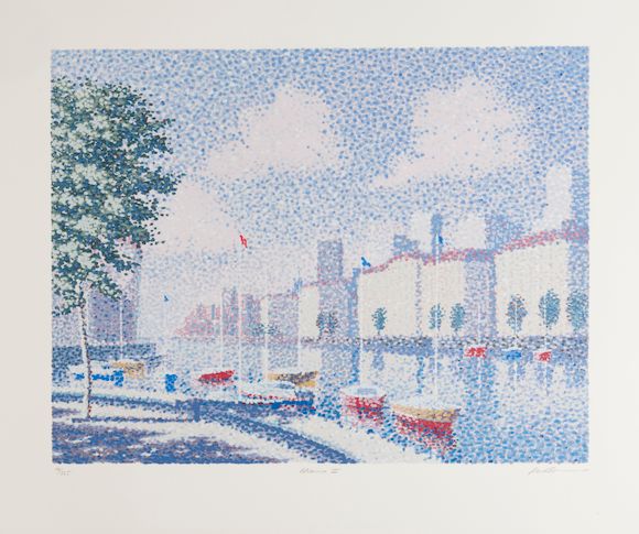 Bonhams Cornette de Saint Cyr : MICK DURRANT (born 1950) Marina III ...