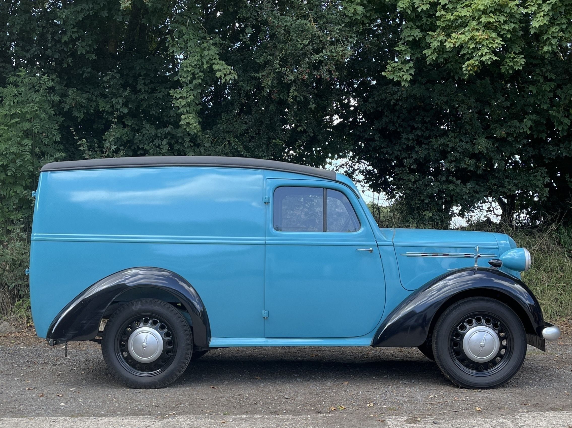 Bonhams Cars : 1939 Bedford Light Van Chassis no. HC3843 Engine no. H28106