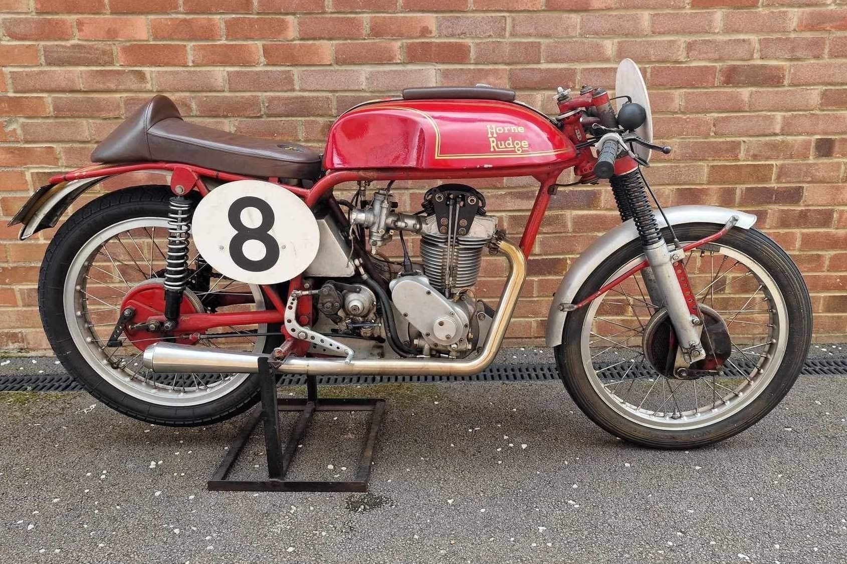 Bonhams Cars : Ex-Greig and Jack Horne, c.1953 Horne-Rudge 250cc Racing ...