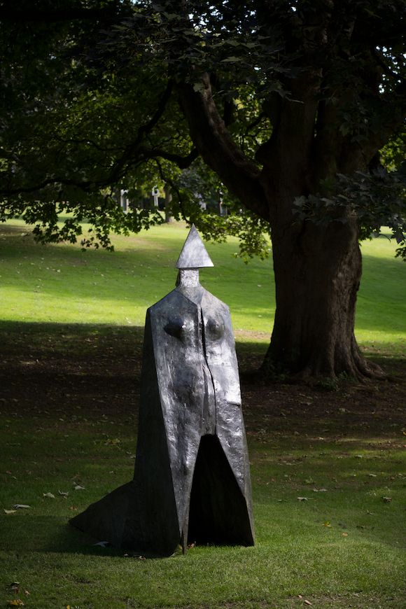 Bonhams : Lynn Chadwick R.A. (British, 1914-2003) Cloaked Figure IX 185 ...