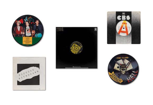 Bonhams : The Clash A selection of vinyl records from Bernard Rhodes ...
