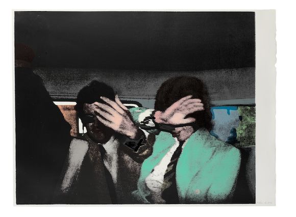 Bonhams : Richard Hamilton (1922-2011) Release, 1972 (printed by the ...