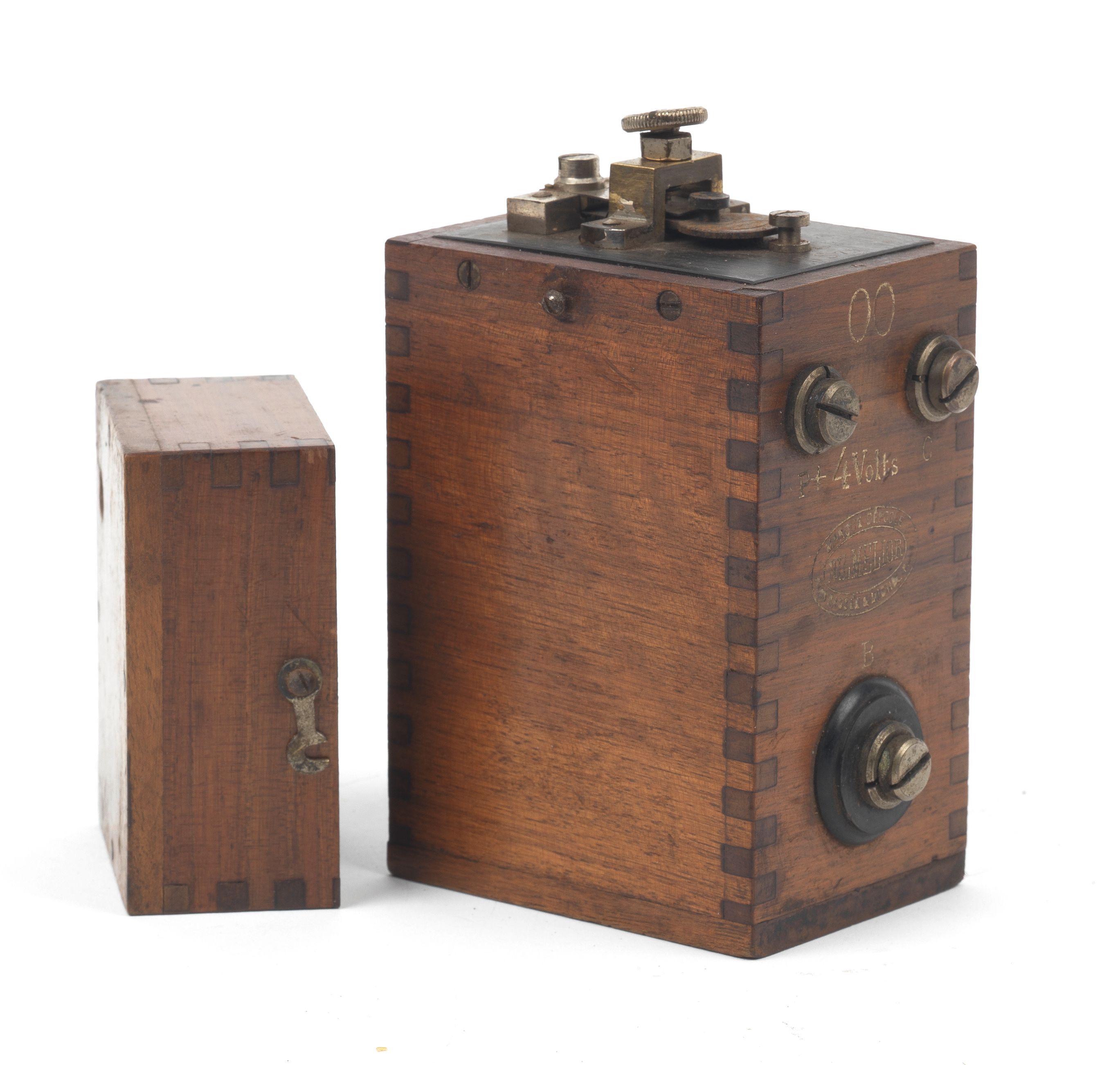 Bonhams Cars : A Nilmelior 4-Volt trembler coil, by Bassee & Michel of ...