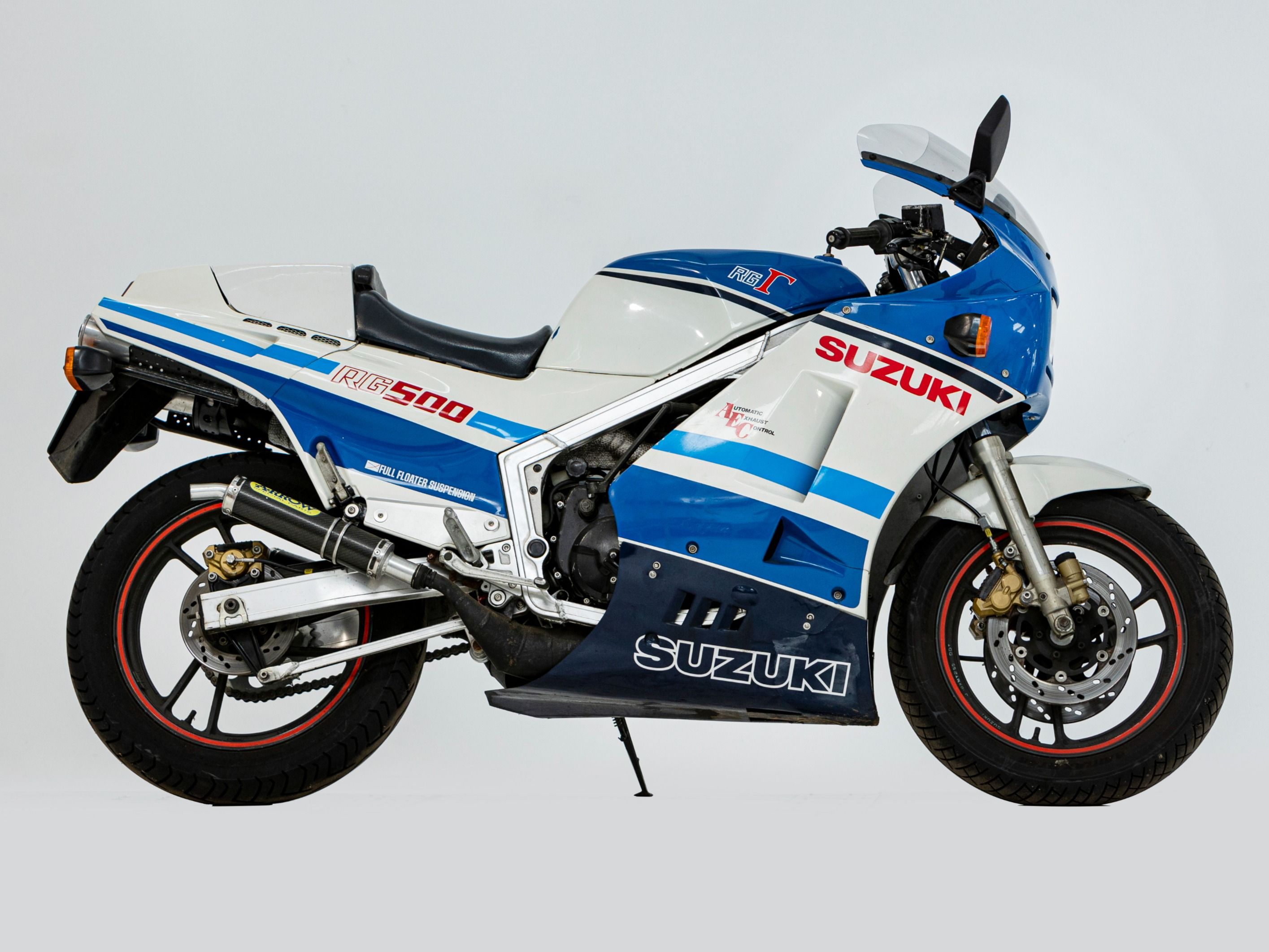 Bonhams Cars : Property of a deceased's estate, 1986 Suzuki RG500 Gamma ...