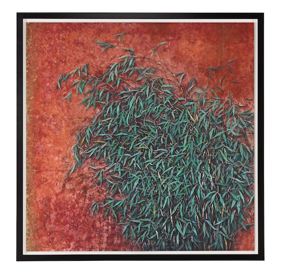 Bonhams : CAI XIAOLI (1956-) Bamboo Shoots