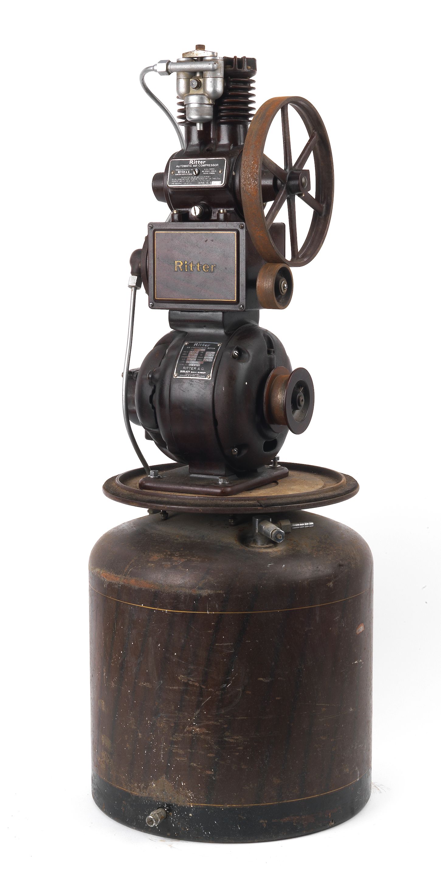 Bonhams Cars : A Ritter 1/6 HP Automatic Air Compressor, German ...