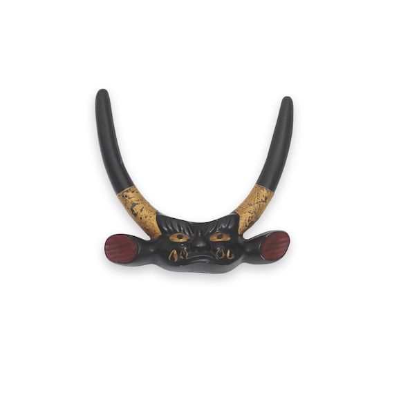 Bonhams : THREE MAEDATE (HELMET FORECRESTS) Edo period (1615-1868) or ...