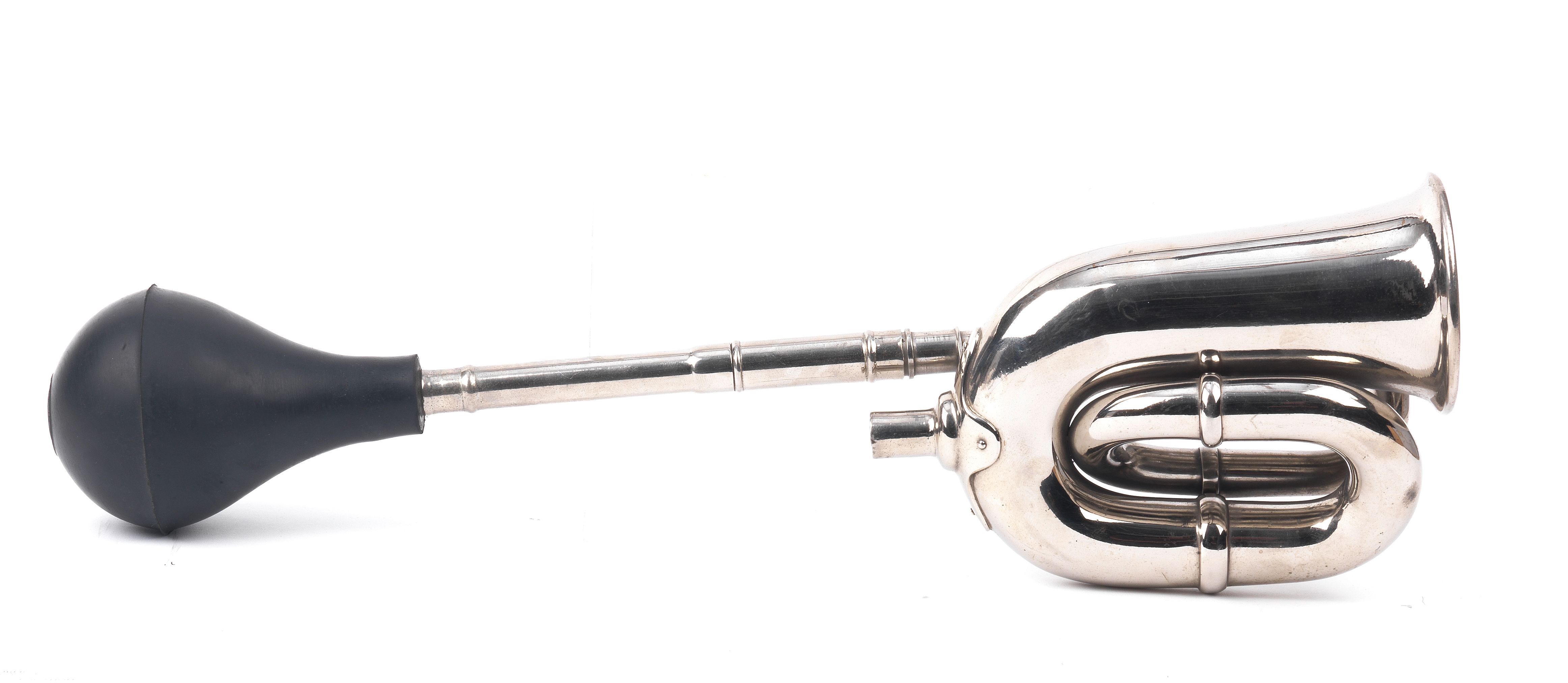 Bonhams Cars : A Lucas No.38 double-twist bulb horn,