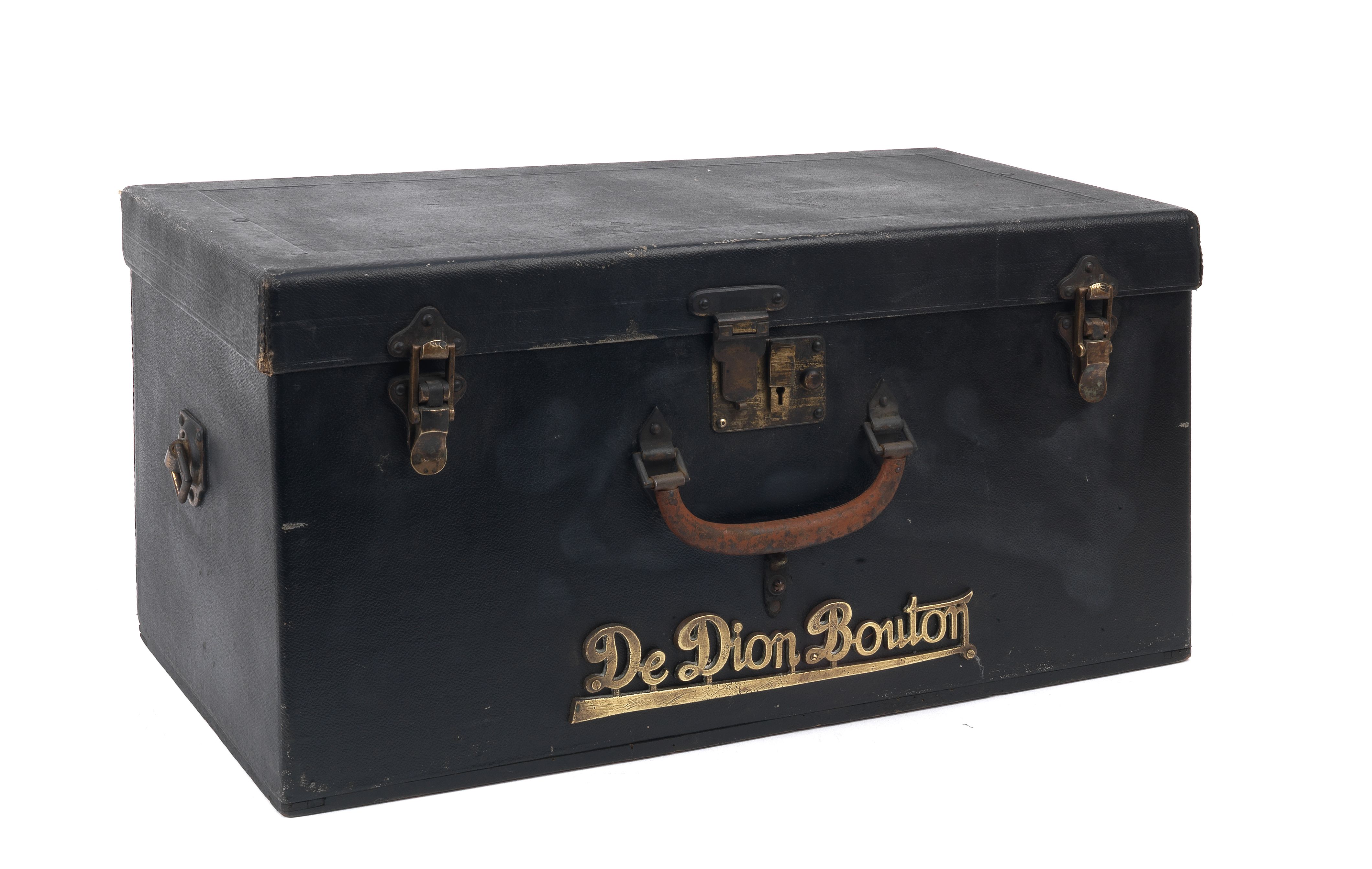 Bonhams Cars : A Brooks of Birmingham motoring trunk, previously fitted ...