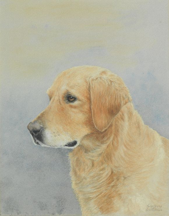 Bonhams : Geoffrey Williams (British, 1911-1958) A Portrait of a Golden ...