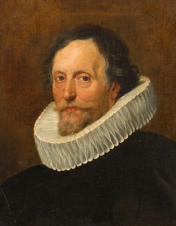 Bonhams Cornette de Saint Cyr : ECOLE HOLLANDAISE VERS 1800 Portrait d'un homme