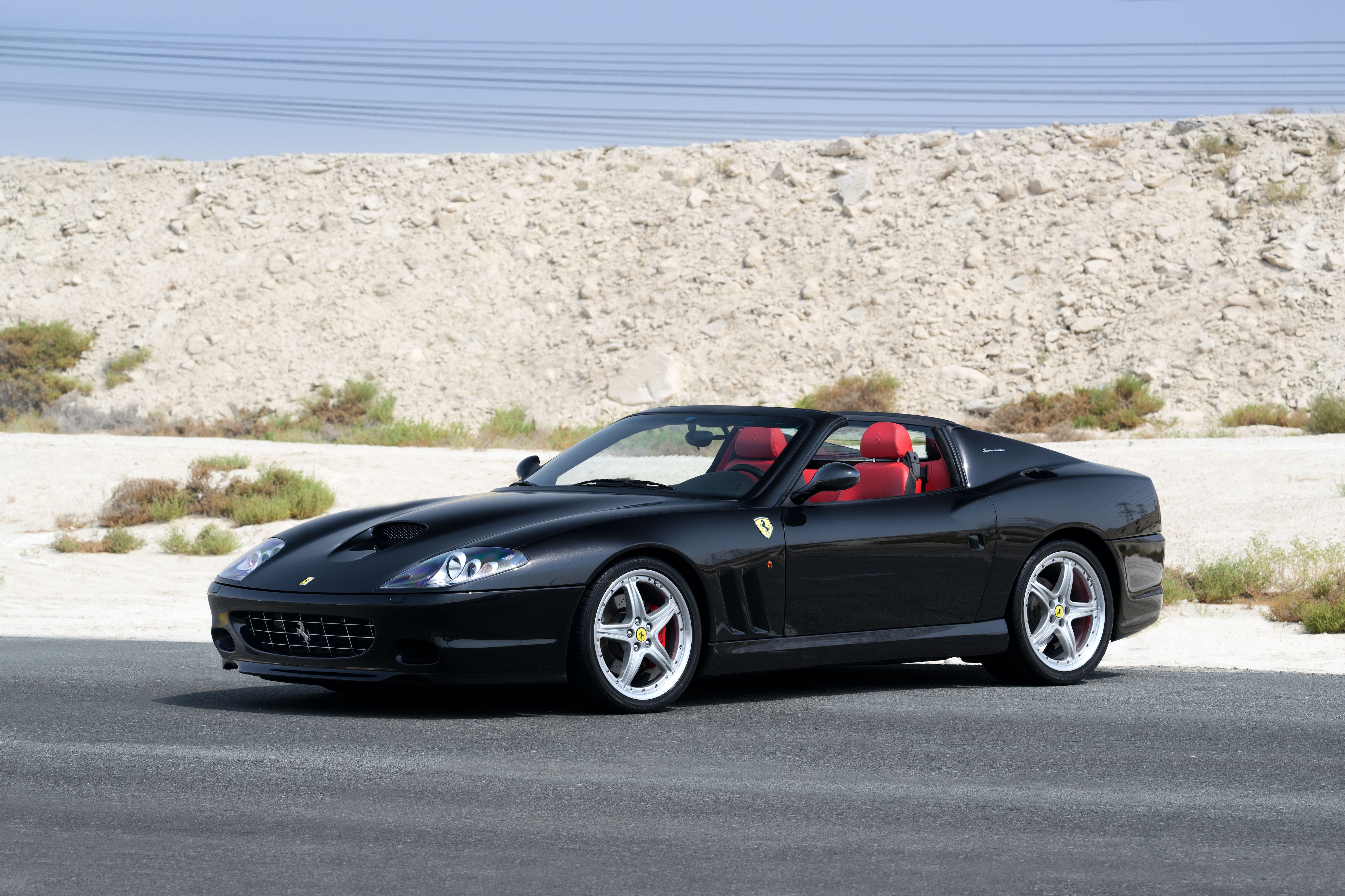 Superamerica Logo Ferrari 575 Superamerica Amian Collection Cars