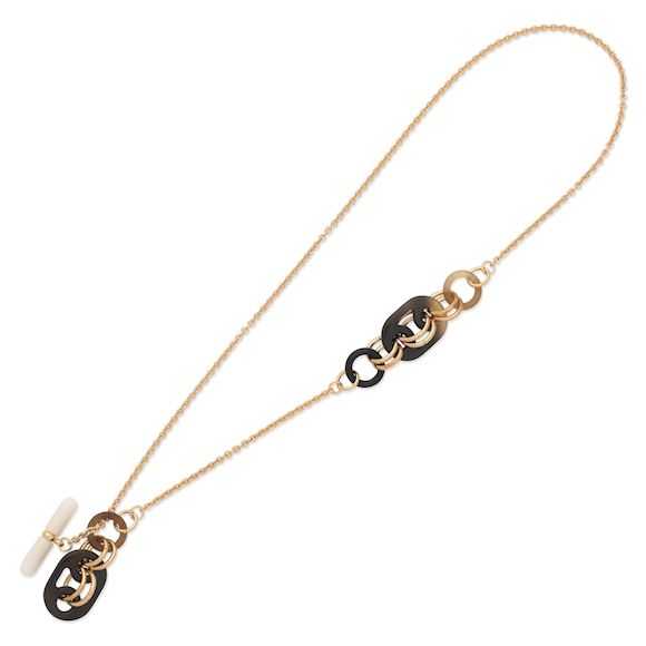 Bonhams : Hermès: a Eurydice Horn and Lacquer Two-way Necklace c.2023 ...