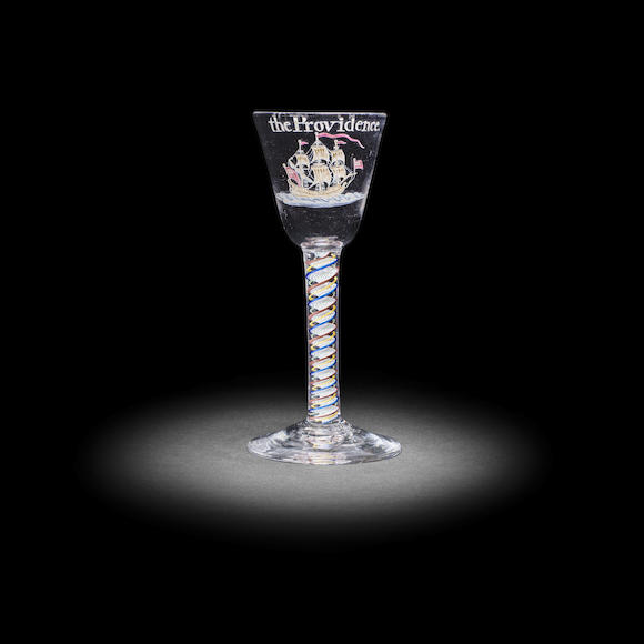 Bonhams The Providence An Exceptionally Rare Beilby Enamelled Colour