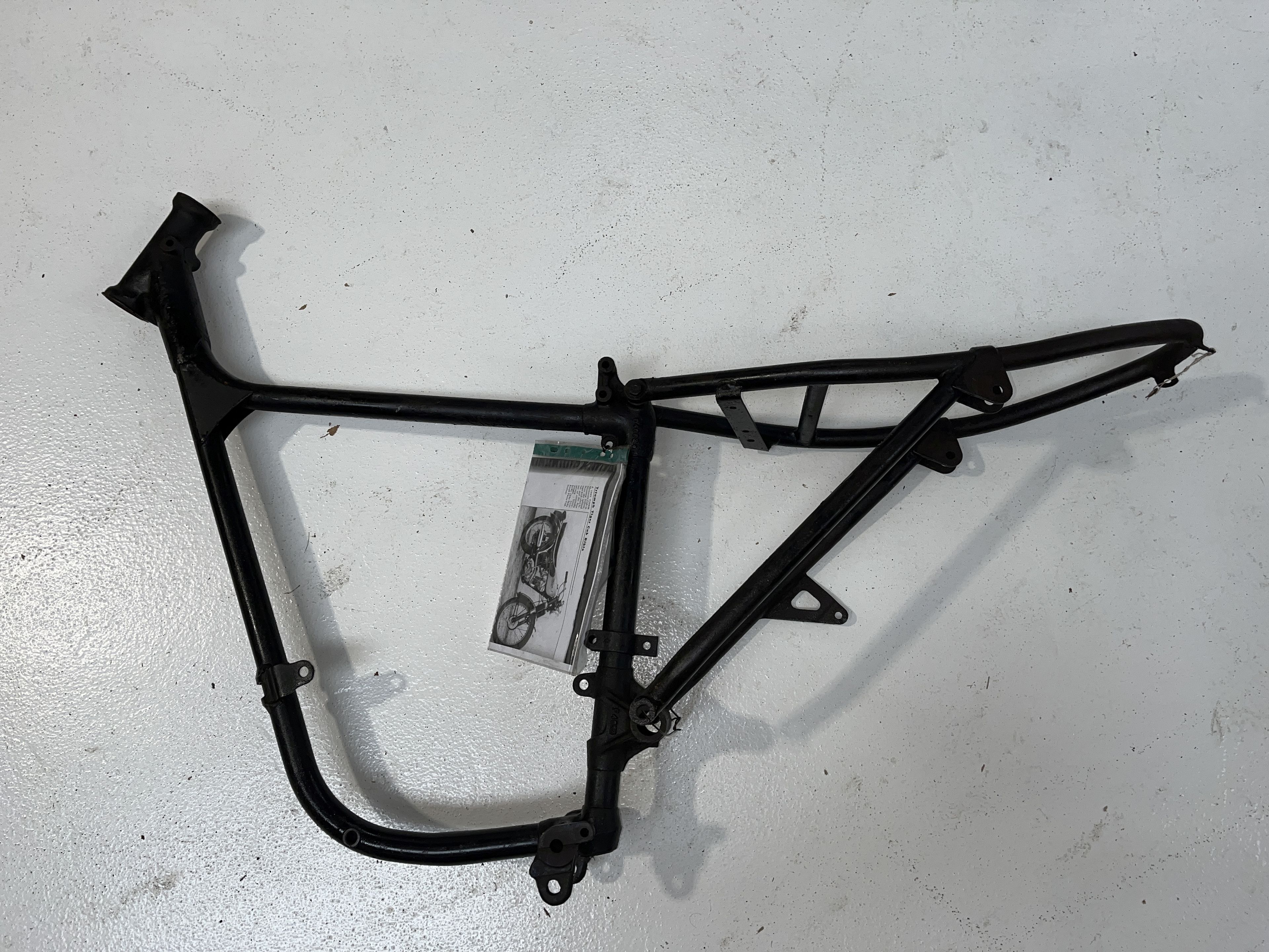 Bonhams Cars : A Triumph T20SM Mountain Cub frame