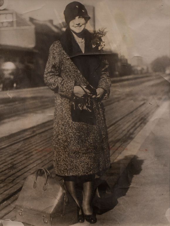 Bonhams Cornette de Saint Cyr : N.E.A., circa 1926. Helen Wills avec ...
