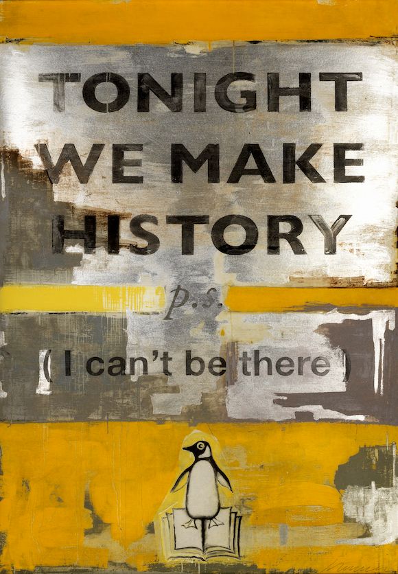 Bonhams : Harland Miller (British, born 1964) Tonight We Make History ...