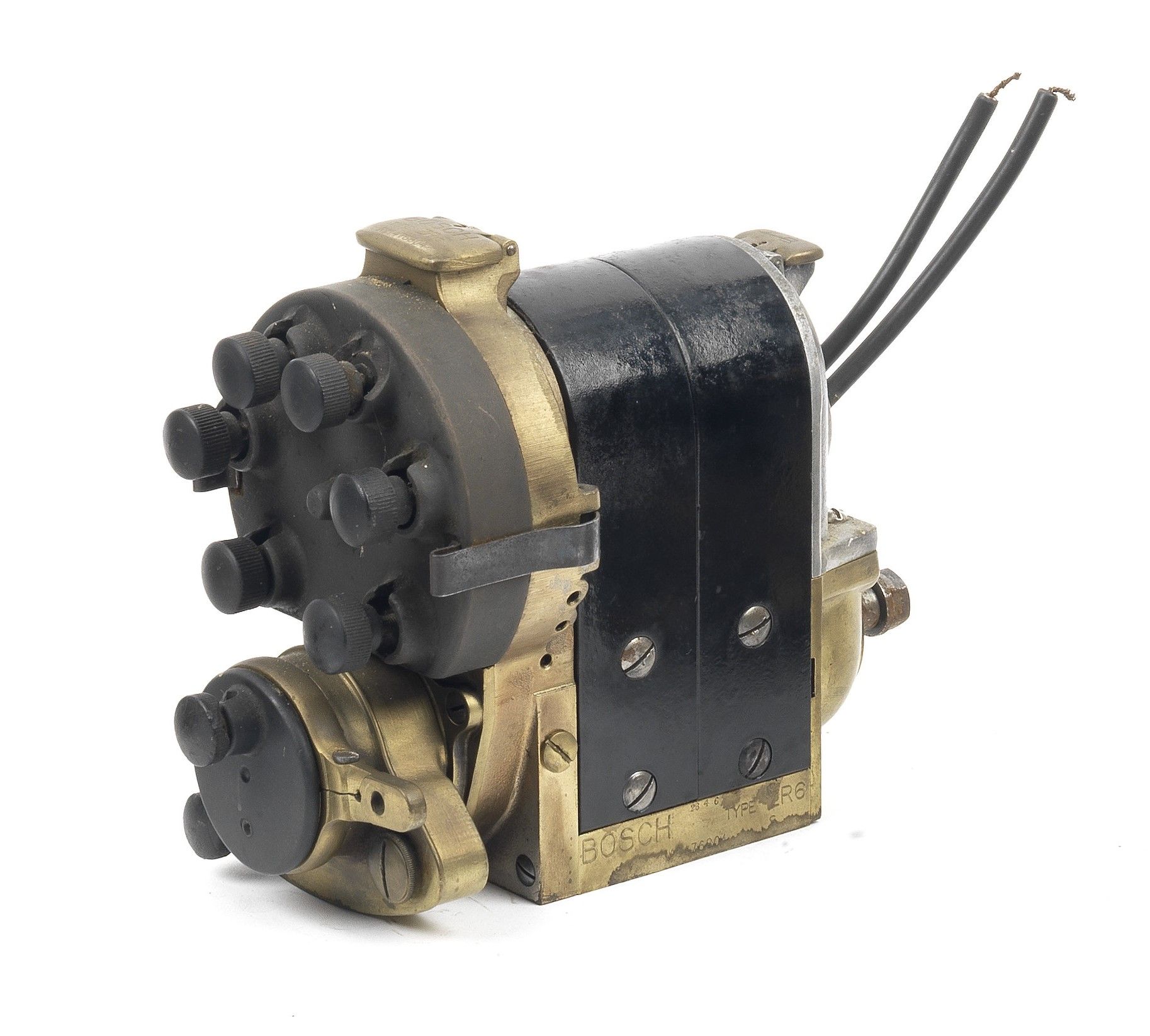 Bonhams Cars : A Bosch Type ZR6 magneto, German,