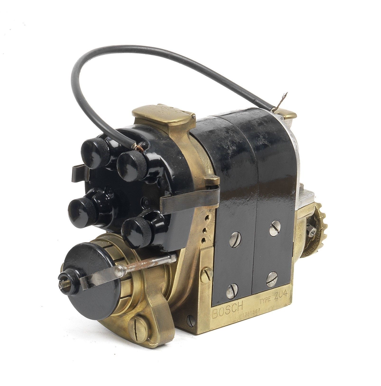 Bonhams Cars : A Bosch Type ZU4 magneto, German,