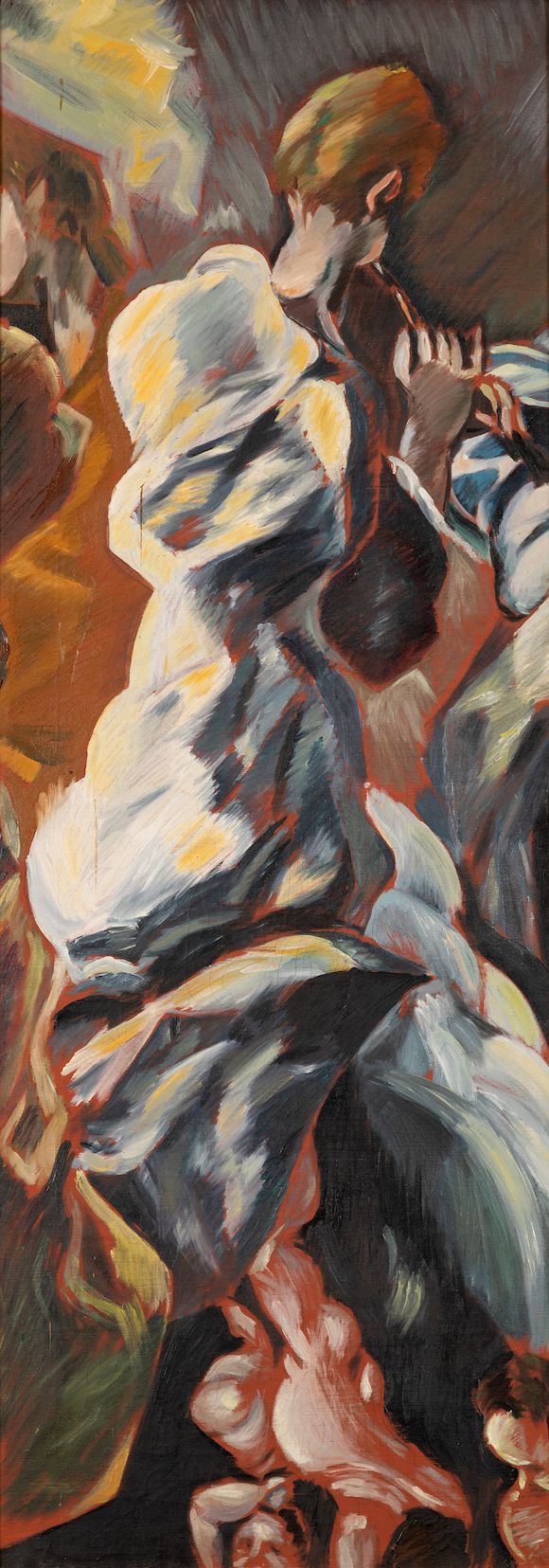 Bonhams Cornette de Saint Cyr : Nikos Engonopoulos (Greek, 1907-1985 ...