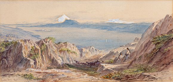 Bonhams Cornette de Saint Cyr : Edward Lear (British, 1812-1888) Suda ...